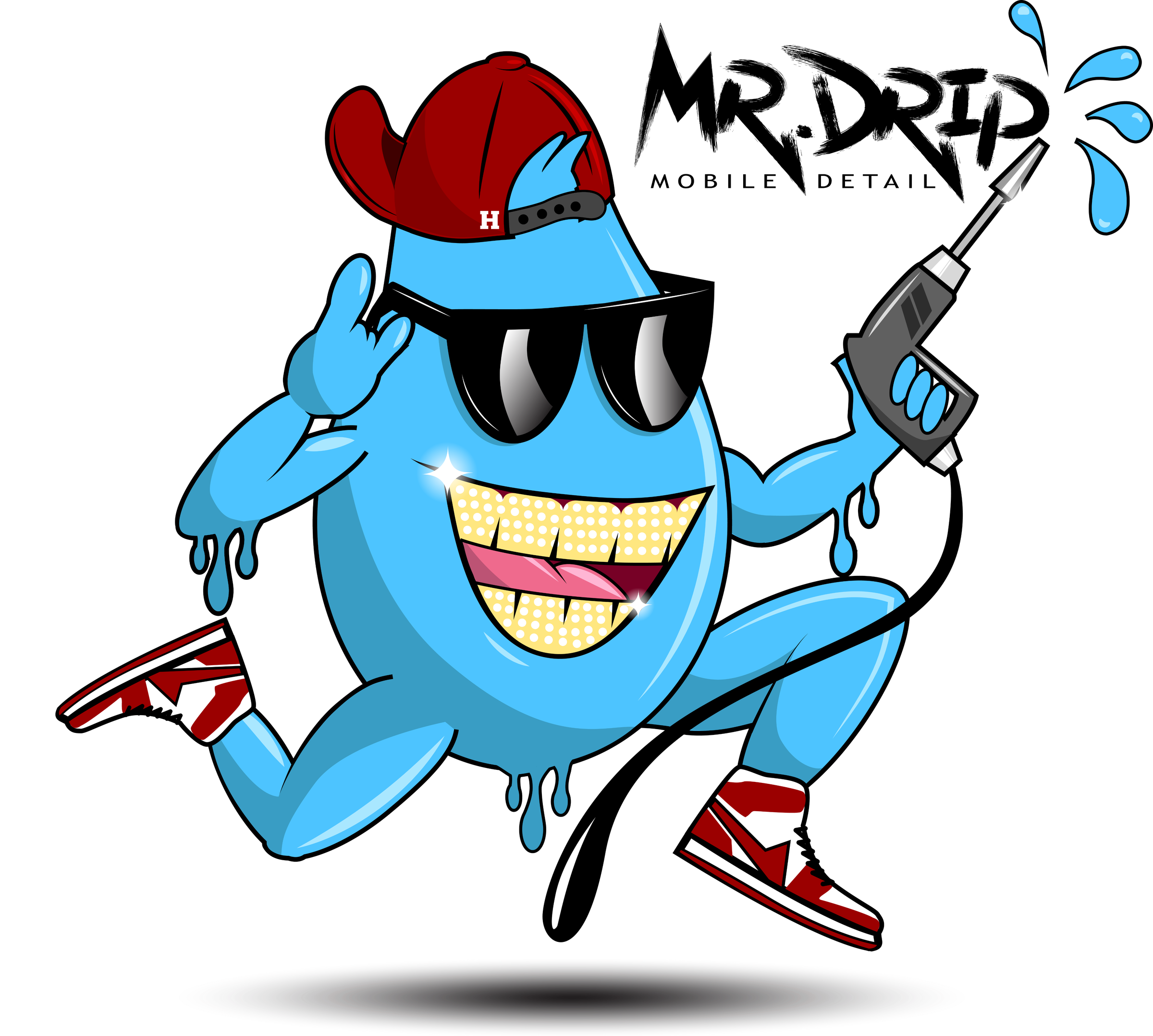 Mr. Drip logo